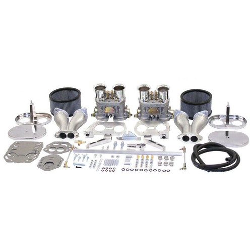 Empi 47-7319 Dual 44 HPMX Carburetor Kit Vw Type 1 Air-cooled Dual Port ...