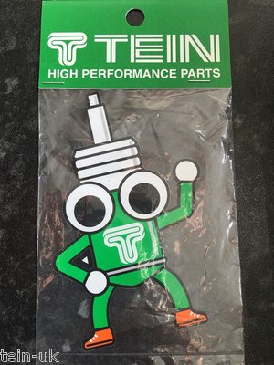 Tein Official Car / Vehicle Logo Dampachi Sticker | eBay
