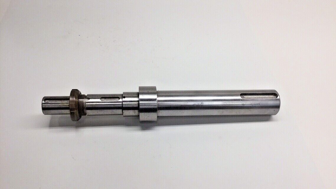 PCMC 330818-001 Stub Shaft 1 dia x 1-3/16 Dia x 1-1/2 Dia x 13 length ...