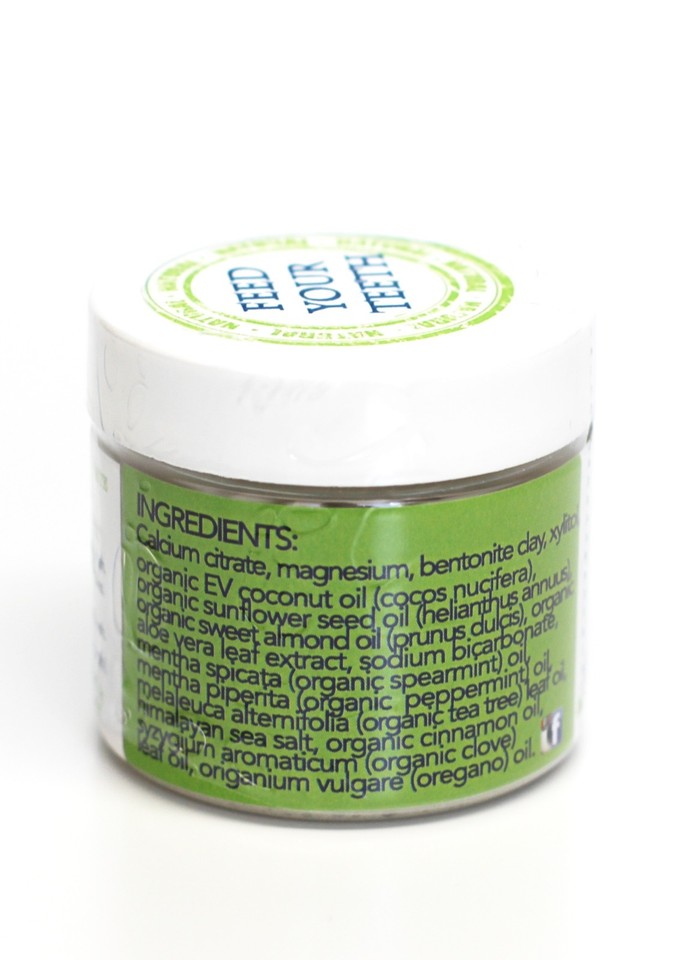 Lucky Teeth Organic Remineralizing Toothpaste-all Natural (1 bottle) | eBay