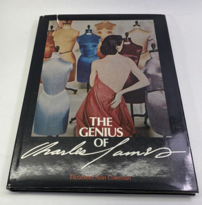 The Genius Of Charles James By Elizabeth A. Coleman (1982, Hardcover ...