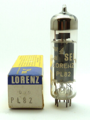 Röhre/TUBE-Elektronenröhre-PL 82/PL82-LORENZ-NEU in OVP-voll ...