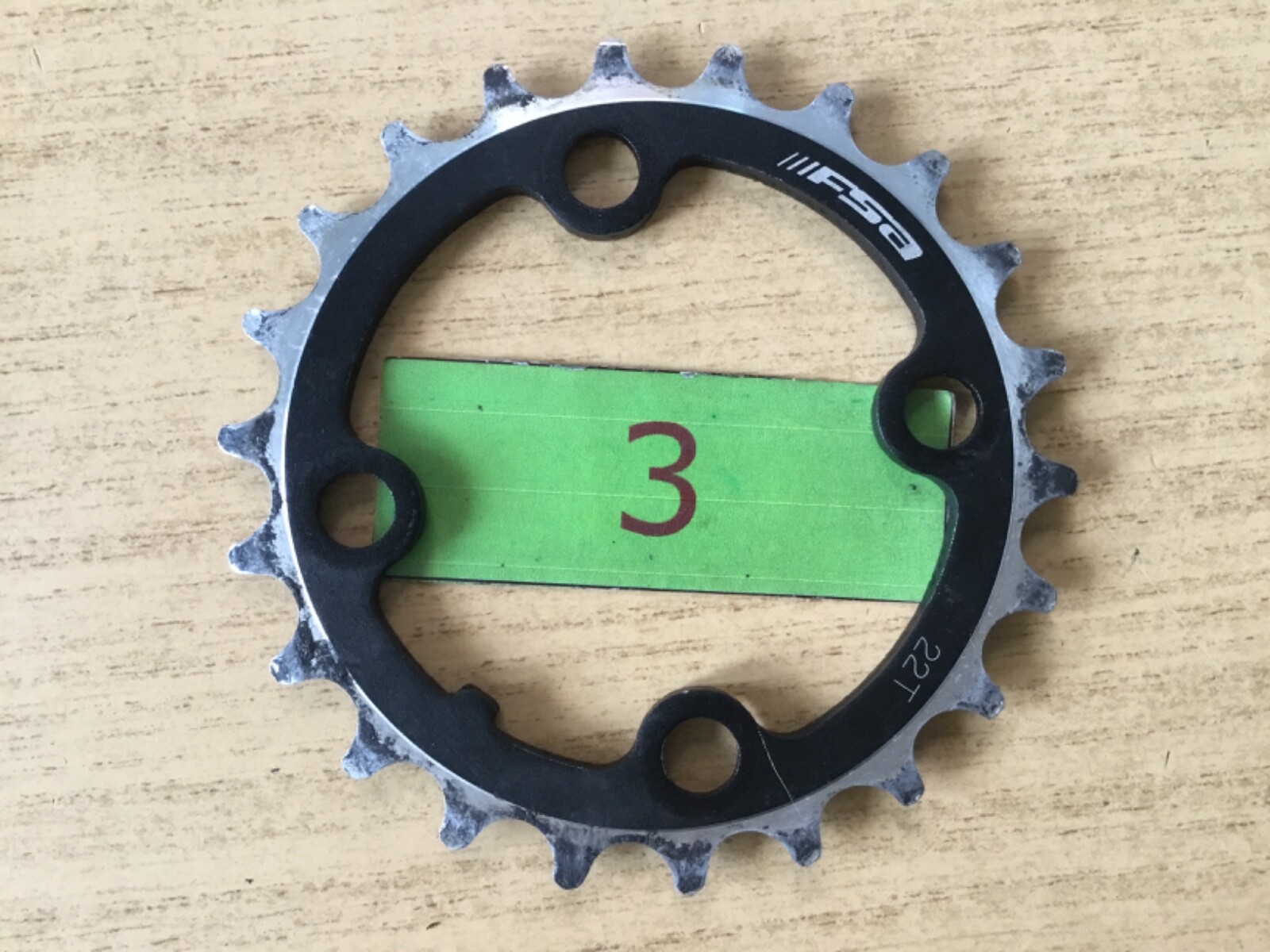 FSA Chainrings 4 & 5 Hole Rings Chainring Ring 58 94 110 mm BCD PCD ...