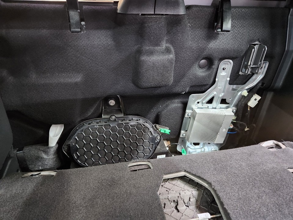 2015-2023 Ford F-f150 Truck Custom Made Amplifier Rack 2017 Up F250 ...