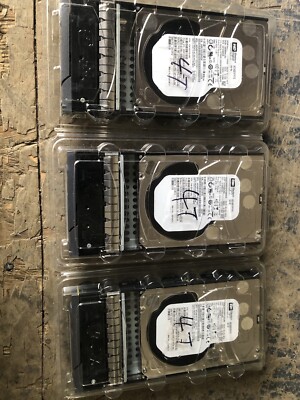 Lot Of 3 Netapp 4tb Sas Hard Drive X477A-r6 With Caddy | eBay