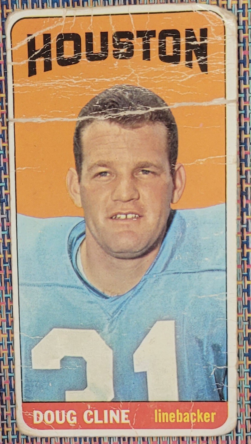 Doug Cline 1965 Topps #72 | eBay