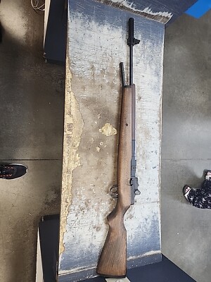 (NEW) Springfield Armory M1A Underlever Pellet Rifle, Wood Stock 0.22 ...