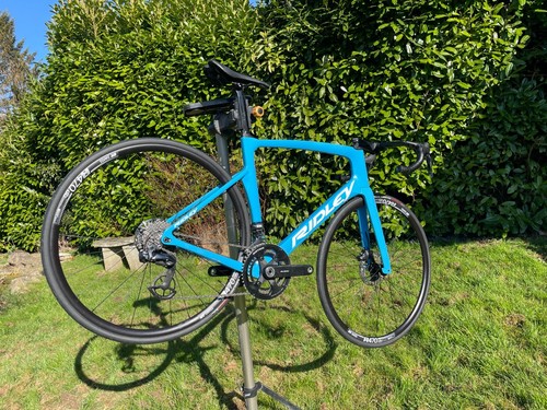 Ridley Noah Fast Disc - Ultegra Di2 - Medium - Belgian Blue | eBay UK