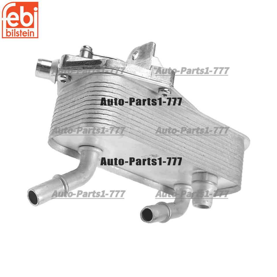 17217529499 FEBI Transmission oil cooler For BMW 328i 128i 325i 335i ...
