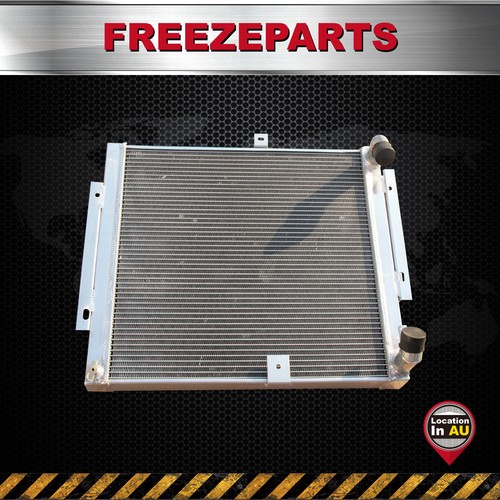 3 Row Fit Mazda 1985-1989 RX7 Series 4 FC3S S4 1.3L 2cyl Aluminum ...