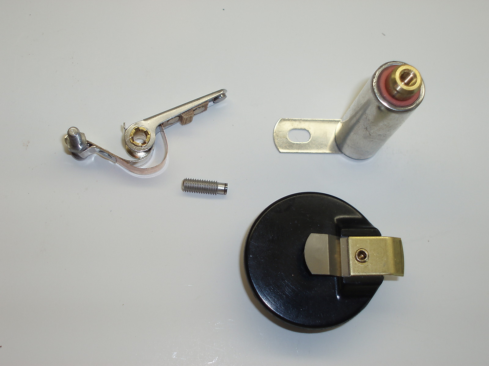 1928 - 31 Model A Ford Tune-up Kit Points, Condenser & Rotor | eBay