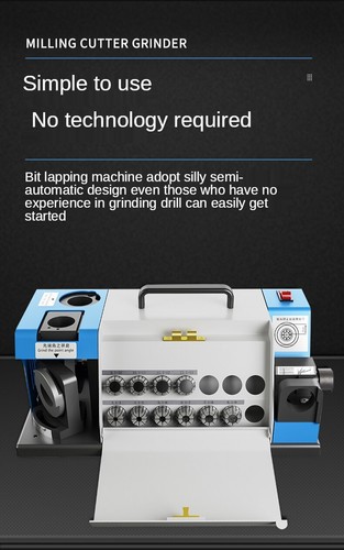 High Precision Automatic Drill Grinding Machine Twist Drill Special ...