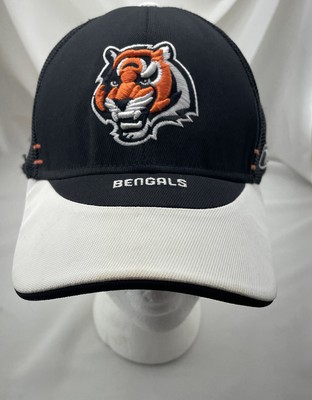 Cincinnati Bengals Reebok Hat Stretch Fit One Size Fits All Black and ...