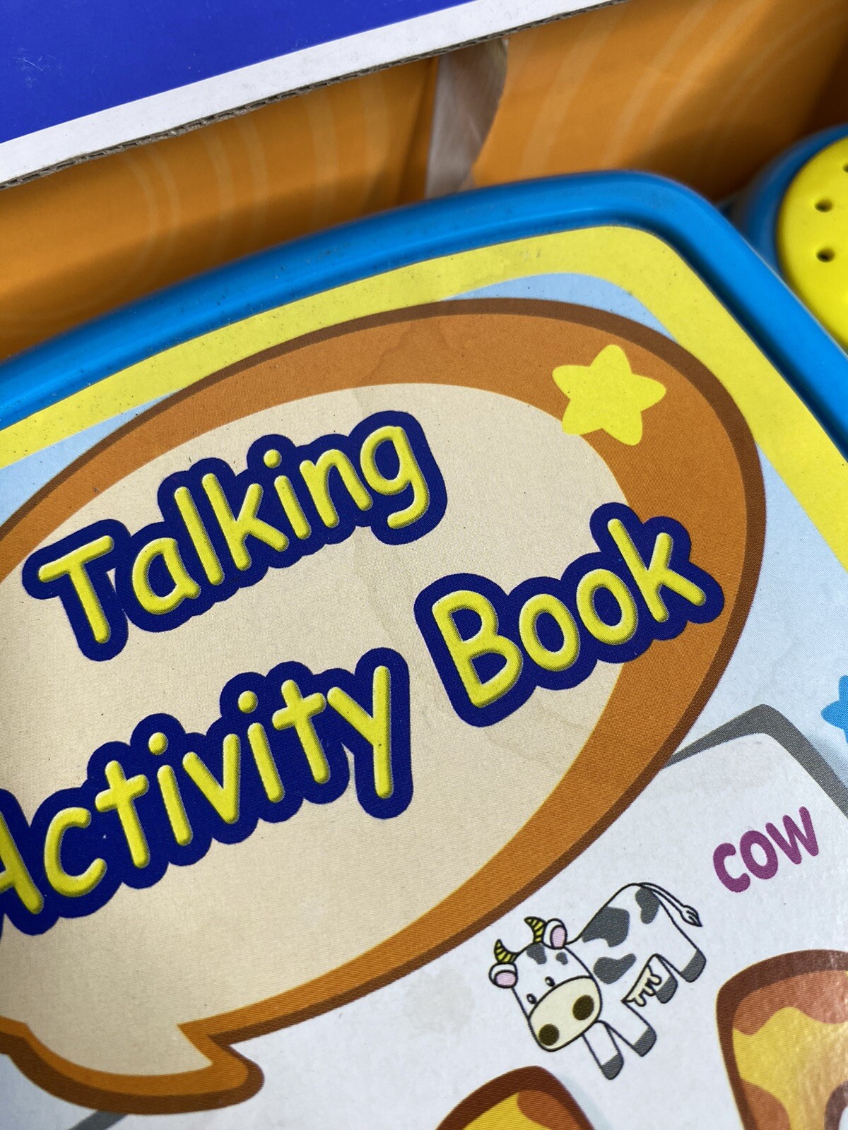 Talking Activity Book Libro de Actividades Parlante 9019W-01 | eBay