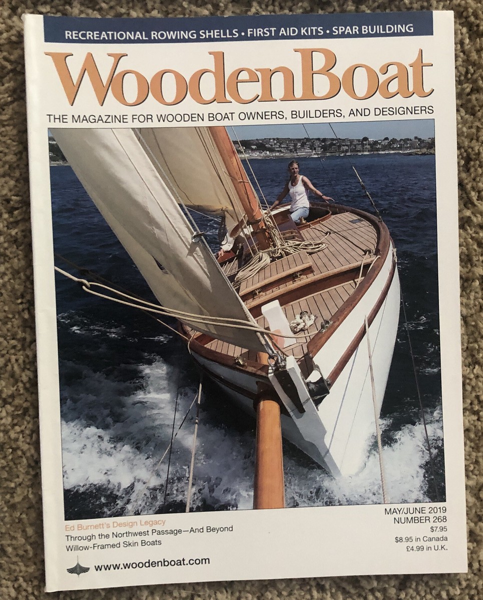 Legacy Woodenboat Magazine