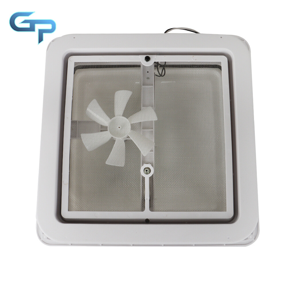 14" Caravan Skylight Roof Vent Remote Control Camper Motorhome RV ...