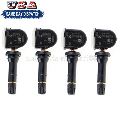 4PCS F2GZ-1A189-A TPMS Tire Pressure Sensors For 15-20 Ford F-150 Edge ...