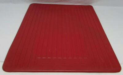 Vintage The Wooster Rubber Stove Top Protector NOW No.158838 19 3/4" x ...