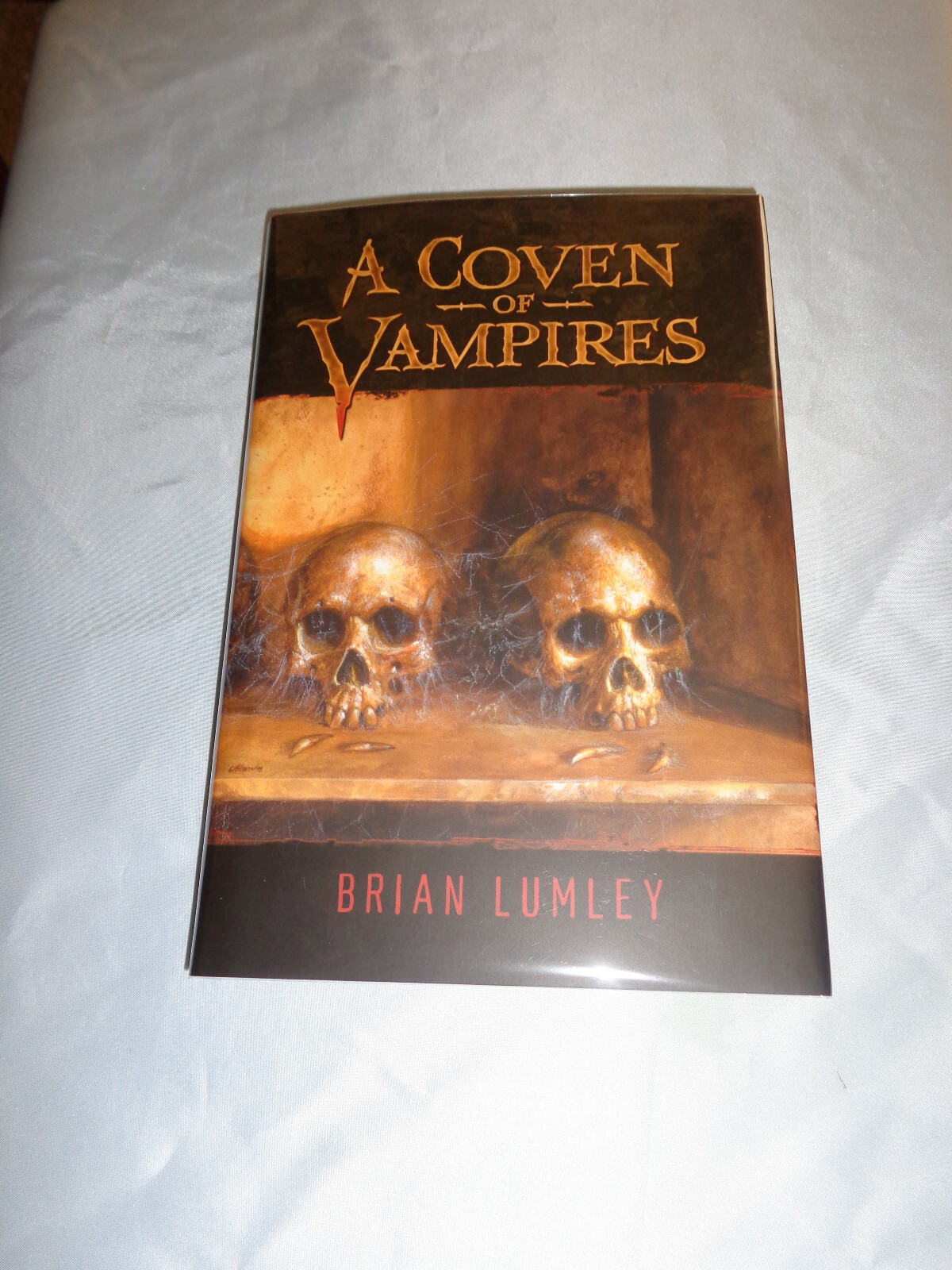 A Coven of Vampires by Brian Lumley (2007, Hardcover) for sale online ...