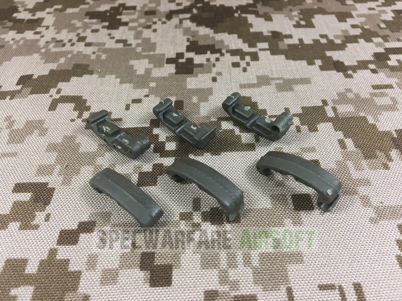 FMA LaRue RIS RAS Index Clips AEG / GBB (OD) TB120-OD | eBay
