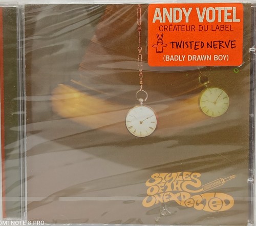 CD ANDY VOTEL - STYLES OF THE UNEXPECTED neuf sous blister | eBay