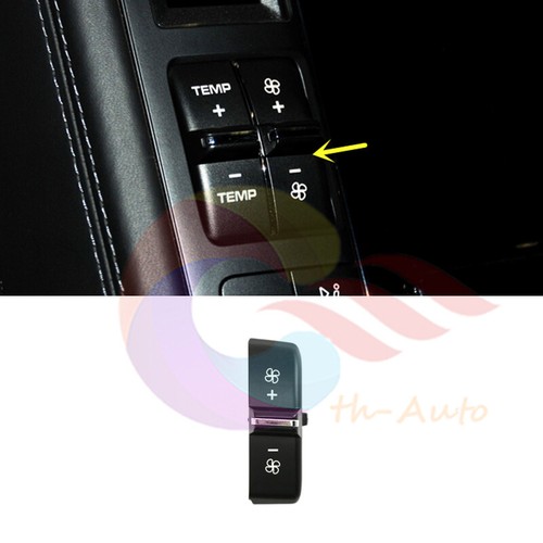 Rear Left A/C Wind Control Switch Button Replace For Porsche Cayenne ...