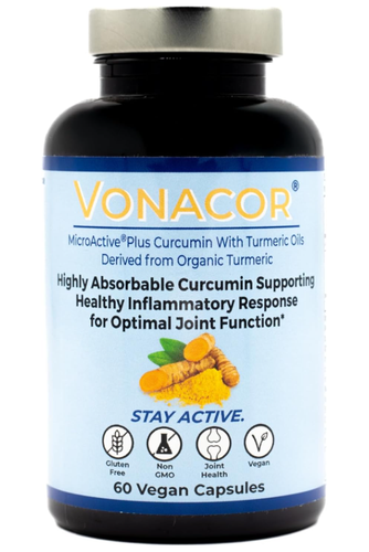 MicroActive Curcumin 500mg with Turmeric Oil – Joint Support – Vegan ...