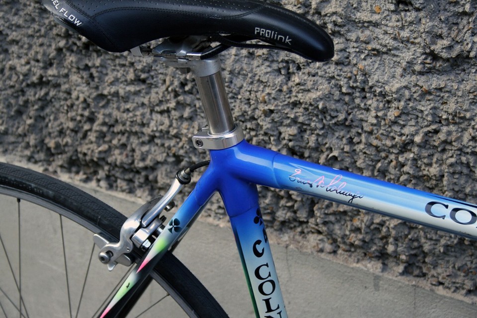 colnago c40 mk1 1994 mapei campagnolo record titanium paris roubaix ...