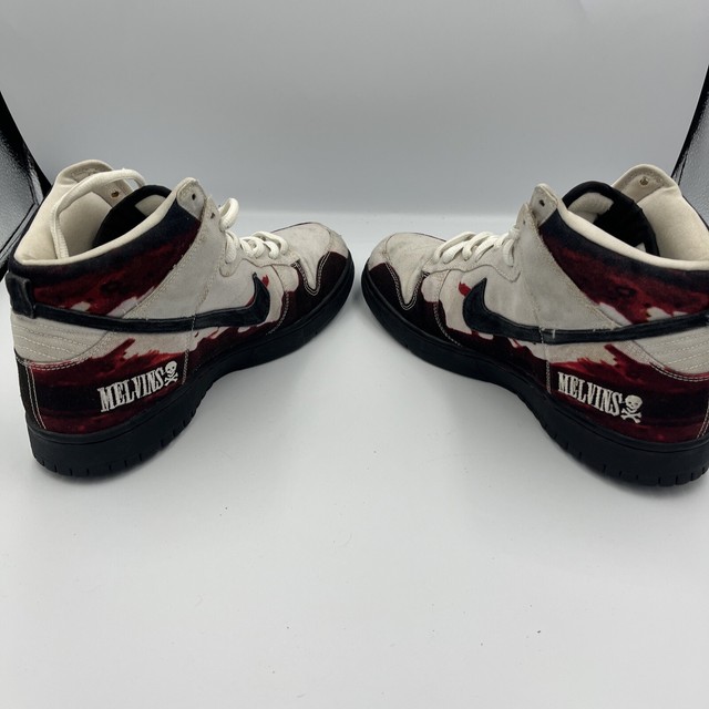 Size 10.5 - Nike SB Dunk High Pro Melvins for sale online | eBay