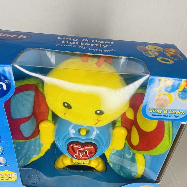 VTech Sing & Soar Butterfly - 3 to 24 Months Developmental Baby Toy for ...