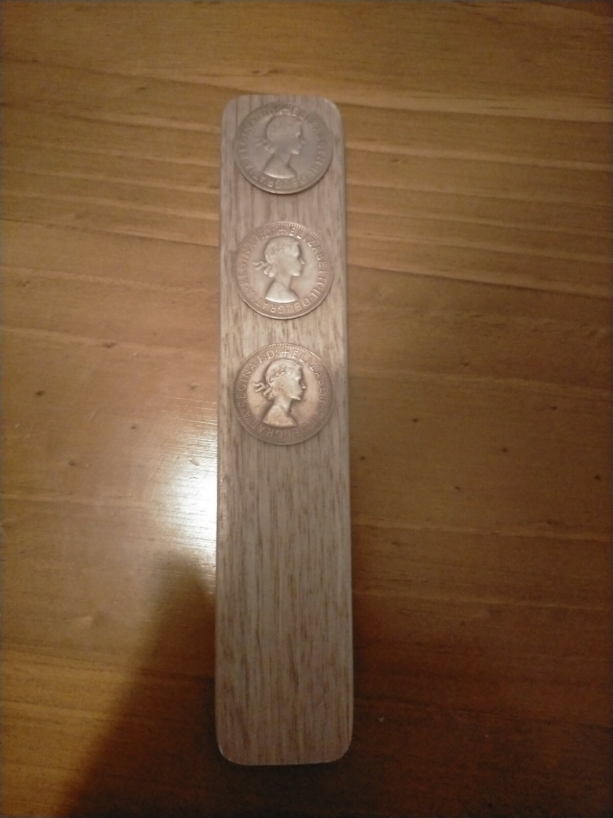 ANZAC TWO UP SET oak kip 3 real pennies. | eBay