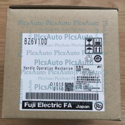 New FUJI plastic case circuit breaker external handle BZ6V10D selection ...