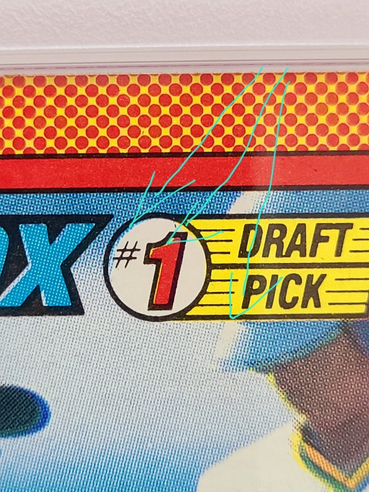 Misprint 1990 Topps FRANK THOMAS ROOKIE Error. MULTI ERROR PSA 8 GRADED ...