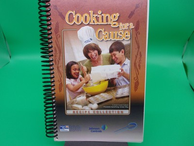 Cookin' For A Cause Johnson Controls Associate Cookbook United Way ...