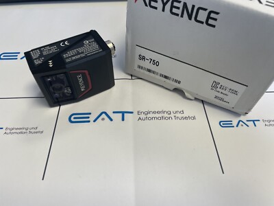 Keyence SR-750 Ethernet-kompatibler 2D-Code-Leser | eBay.de