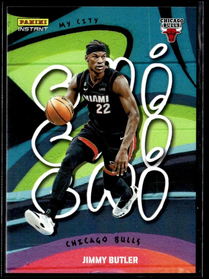 Jimmy Butler Bulls 2022