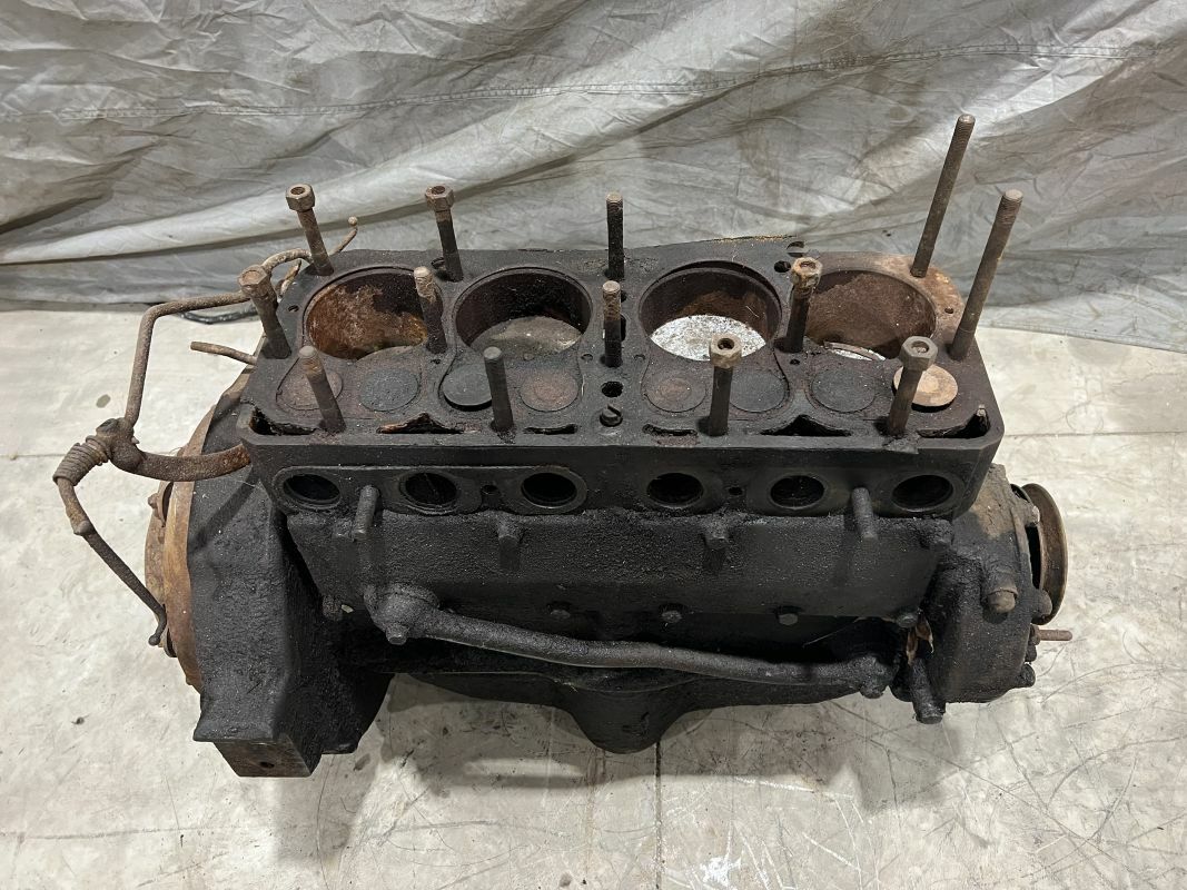 1928 - 1931 Ford Model A 4 Cylinder Engine Motor Block Re-stamped | eBay