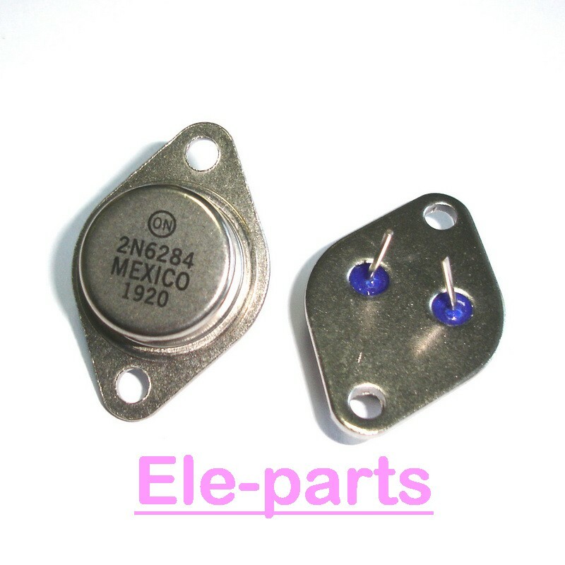2 PCS 2N6284 TO-3 6284 Power Tube Silicon NPN Power Transistors Tube | eBay