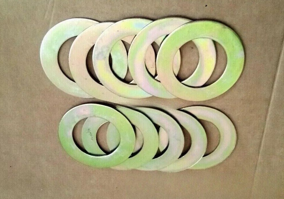 Jcb Excavator Bucket Pin Shims Spacer Washer 135 mm 90 Mm X 2 Mm Set Of ...