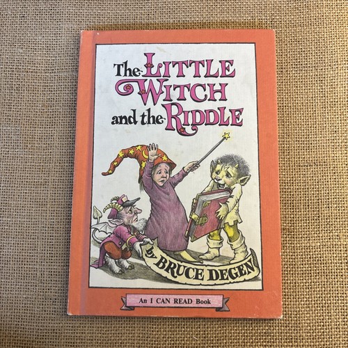 The Little Witch and the Riddle (I Can Read Book) By Bruce Degen 1980 ...