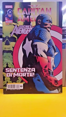 Captain America No. 32 (Marvel Italy, 2013) Death Sentence | eBay