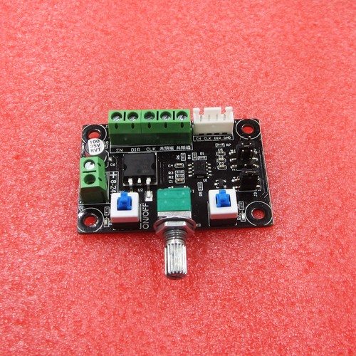 12V-24V Stepper Motor Driver Controller PWM Pulse Signal Generator ...