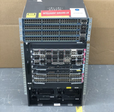 Cisco Catalyst 6509 10GbE Core Network + Access Network Cisco 4948 10GE ...