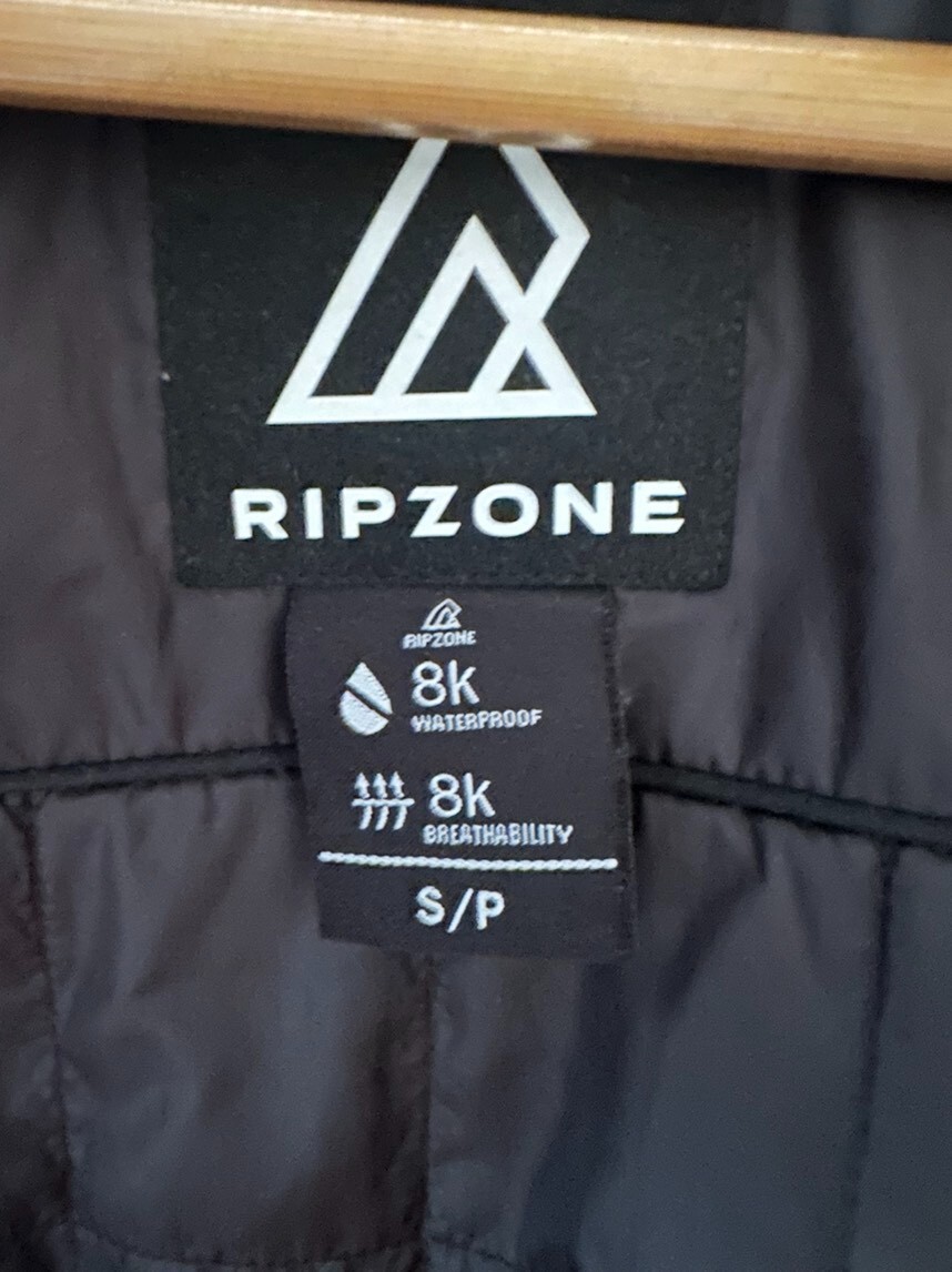 Ripzone ski jacket mens small Primaloft 8K waterproof | eBay