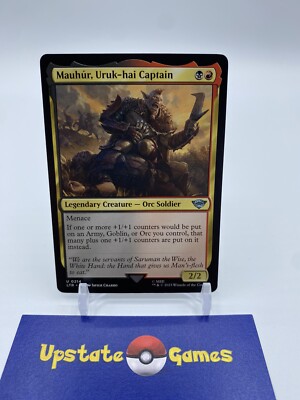Mauhur, Uruk-hai Captain [The Lord of the Rings: Tales of Middle-Earth ...