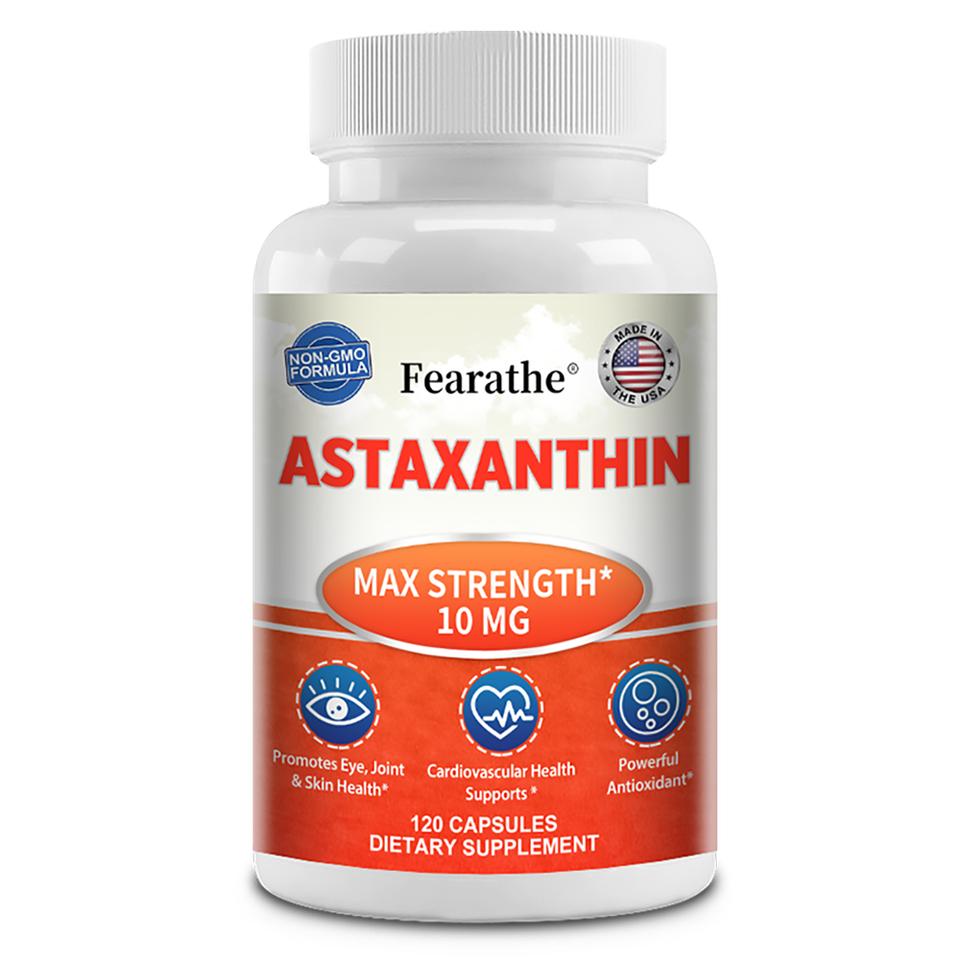 Astaxanthin Highly Concentrated* 10mg Eye, Joint And Skin Health | eBay