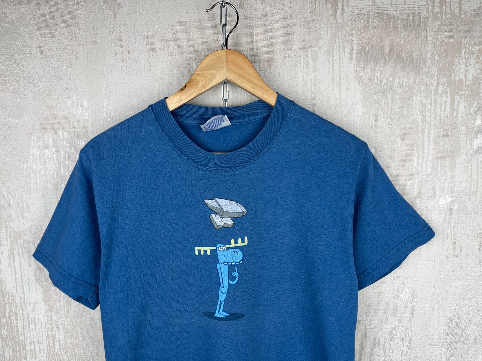 Vintage 90s 2000s Happy Tree Friends Lumpy Men's T-sh… - Gem