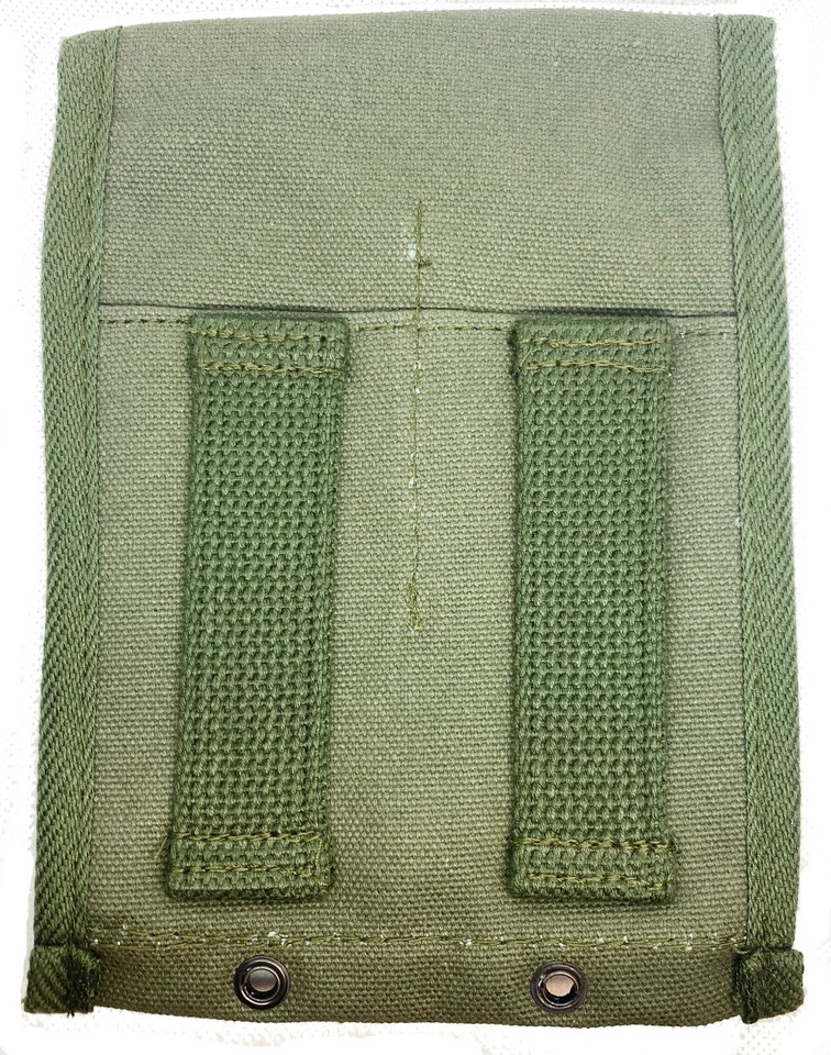 1950 Korean War GI 30RD M1 CARBINE Army Green Canvas Mag Pouch ...