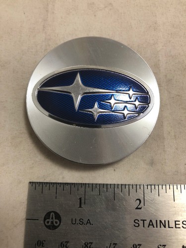 2015-16 Subaru Impreza WRX Outback Legacy Wheel Center Machined Cap ...