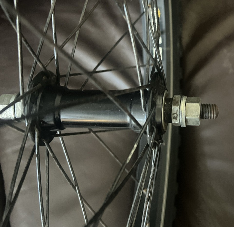 Redline RL340 - Sun Rims Z-25, 20" BMX Wheel Set -used | eBay